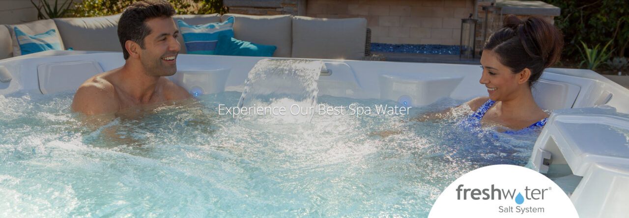 FreshWater Salt System for Hot Spring Spas